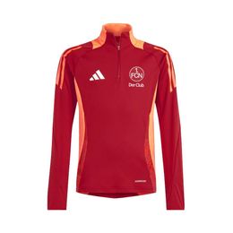 adidas Performance Funktionsshirt Jungen Gr&ouml;&szlig;e 152 hellorange / dunkelrot / wei&szlig;
