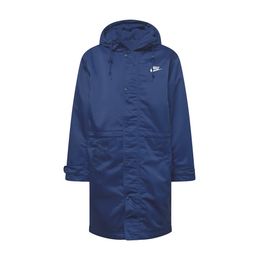 Nike Sportswear Parka 'Club Stadium' Herren Gr&ouml;&szlig;e XXXL navy / wei&szlig;
