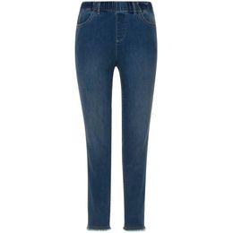 LAURAS&Oslash;N Jeans Damen Gr&ouml;&szlig;e 34 blue denim