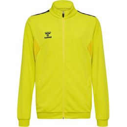 Hummel Athletic Zip-Up Hoodie boy Yellow size 98