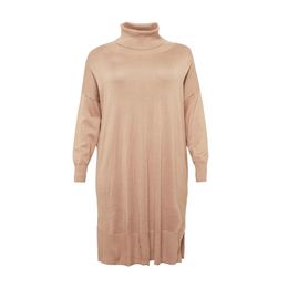 Fransa Curve Strickkleid 'Alma' Damen Gr&ouml;&szlig;e XL/XXL beige