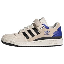 adidas originals Sneaker 'Forum' Damen Gr&ouml;&szlig;e 49/49.5 beige / blau / schwarz