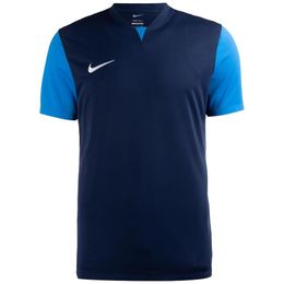 Nike Trikot 'Trophy V' Herren Gr&ouml;&szlig;e XL navy / cyanblau