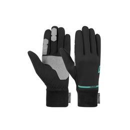 Reusch Sporthandschuhe Herren Gr&ouml;&szlig;e L/XL grau / gr&uuml;n / schwarz