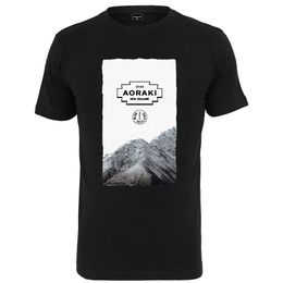 MT Men T-Shirt 'Aoraki' Herren Gr&ouml;&szlig;e XXL greige / hellgrau / schwarz / wei&szlig;