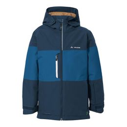 Vaude Sportjacke Jungen Gr&ouml;&szlig;e 146/152 blau / petrol / wei&szlig;