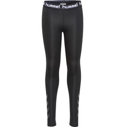 Hummel Leggings 'Tona' girl Black size 140