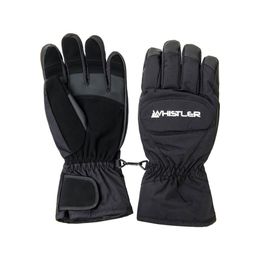 WHISTLER Athletic Gloves 'Slough' male Black size XL