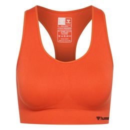 Hummel Sport-BH 'Tif' Damen Gr&ouml;&szlig;e XL orange