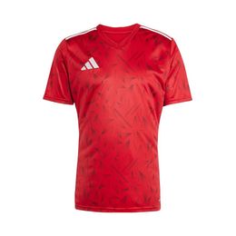 adidas Performance Trikot Herren Gr&ouml;&szlig;e XXXL knallrot / schwarz