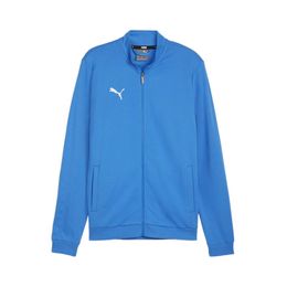 Puma Outdoor jacket 'TeamGoal' male Blue size XXXL