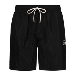 Sergio Tacchini Badeshorts 'Positiano' Herren Gr&ouml;&szlig;e XXL schwarz