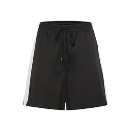 Kaffe Shorts 'KAVanessa' Damen Gr&ouml;&szlig;e 42 schwarz / wei&szlig;