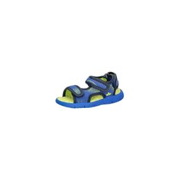 Lico Outdoorsandale 'Archie V' Jungen Gr&ouml;&szlig;e 25 blau / navy / grasgr&uuml;n