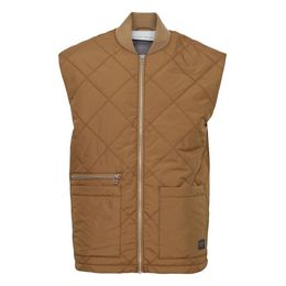 Casual Friday Vest male Brown size XXXL