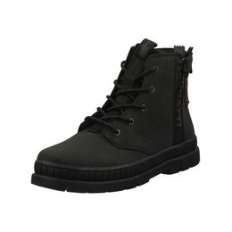Bugatti Lace-Up Boots male Black size 48