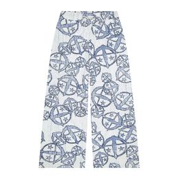 Schiesser Pajama Pants ' Schiesser 150 YEARS ' female Blue, White size 44