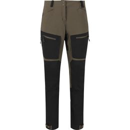 WHISTLER Outdoor Pants 'Kodiak' female Black size 40