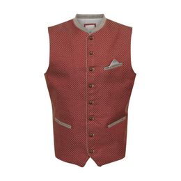 Stockerpoint Traditional Vest 'Markus' male Red size 52