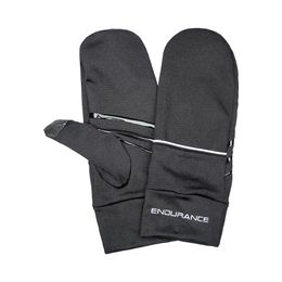 Endurance Athletic Gloves 'Zanny' male Black size XS