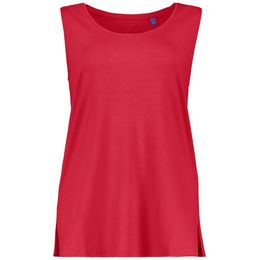 Ulla Popken Top female Red size 42+