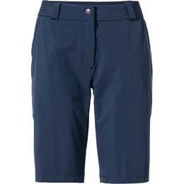 Vaude Outdoorshorts 'Farley STS II' Damen Gr&ouml;&szlig;e S marine