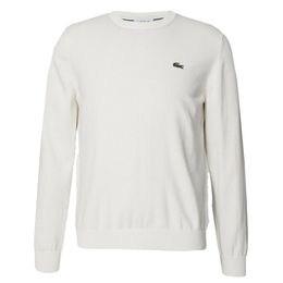 Lacoste Sweatshirt Herren Gr&ouml;&szlig;e XXL dunkelgr&uuml;n / wei&szlig;