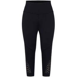 Ulla Popken Leggings Damen Gr&ouml;&szlig;e 7XL/8XL beige / schwarz