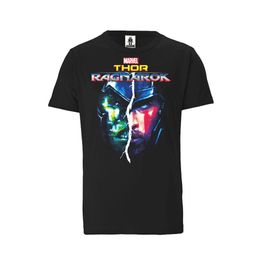 logoshirt Shirt 'Marvel - Thor Ragnarok' male Black size XS