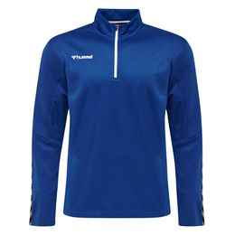 Hummel Funktionsshirt Jungen Gr&ouml;&szlig;e 164 blau / wei&szlig;