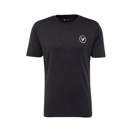 Virtus Funktionsshirt 'Jokers' Herren Gr&ouml;&szlig;e M schwarzmeliert / wei&szlig;