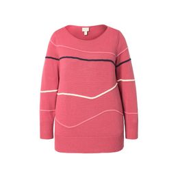 Ulla Popken Sweater female Pink size 42-44