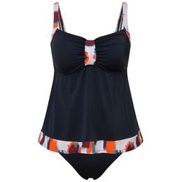 Ulla Popken Tankini female Blue size 58