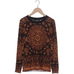 Desigual Pullover Damen Gr&ouml;&szlig;e S Second Hand gelb