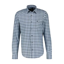 Lerros Button Up Shirt male Blue size XXXL