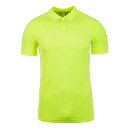 Nike Poloshirt 'Academy 19' Herren Gr&ouml;&szlig;e M neongelb / wei&szlig;