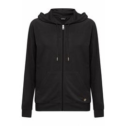 oxmo Zip-Up Hoodie 'Itanna' female Black size XL
