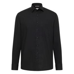 Eterna Button Up Shirt male Black size 47