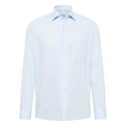 Eterna Button Up Shirt male Blue size 44