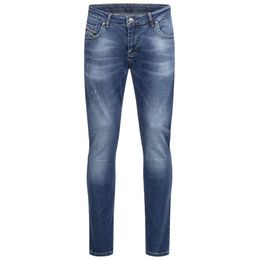 Indumentum Jeans male Blue size 32