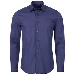 Indumentum Button Up Shirt male Blue size XL