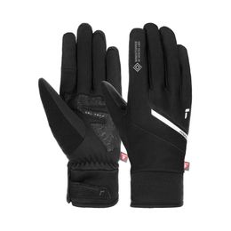 Reusch Fingerhandschuhe 'Versa' Herren Gr&ouml;&szlig;e XL/XXL schwarz / wei&szlig;