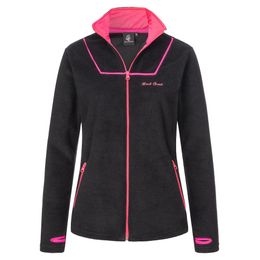 Rock Creek Fleece Jacket female Black size XXL