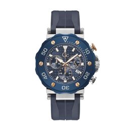Gc Analog Watch 'DiverCode Chrono ' male Blue size One Size