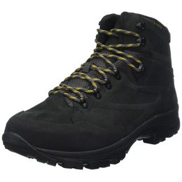 Jack Wolfskin Lace-Up Boots male Black size 45