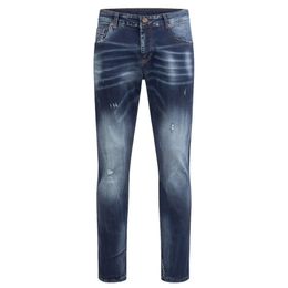 Rock Creek Jeans Herren Gr&ouml;&szlig;e 34 dunkelblau