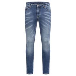 Indumentum Jeans male Blue size 42