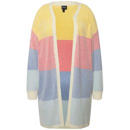 Ulla Popken Oversized Cardigan female Mixed colors size 46-48