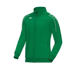 Jako Trainingsjacke 'Classico' Herren Gr&ouml;&szlig;e XL gr&uuml;n / wei&szlig;
