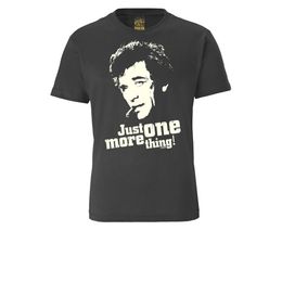 logoshirt Shirt 'Columbo - Just One More Thing' male Grey size XXL
